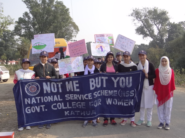 NSS National Serice Scheme | GDCW KATHUA Women College Kathua