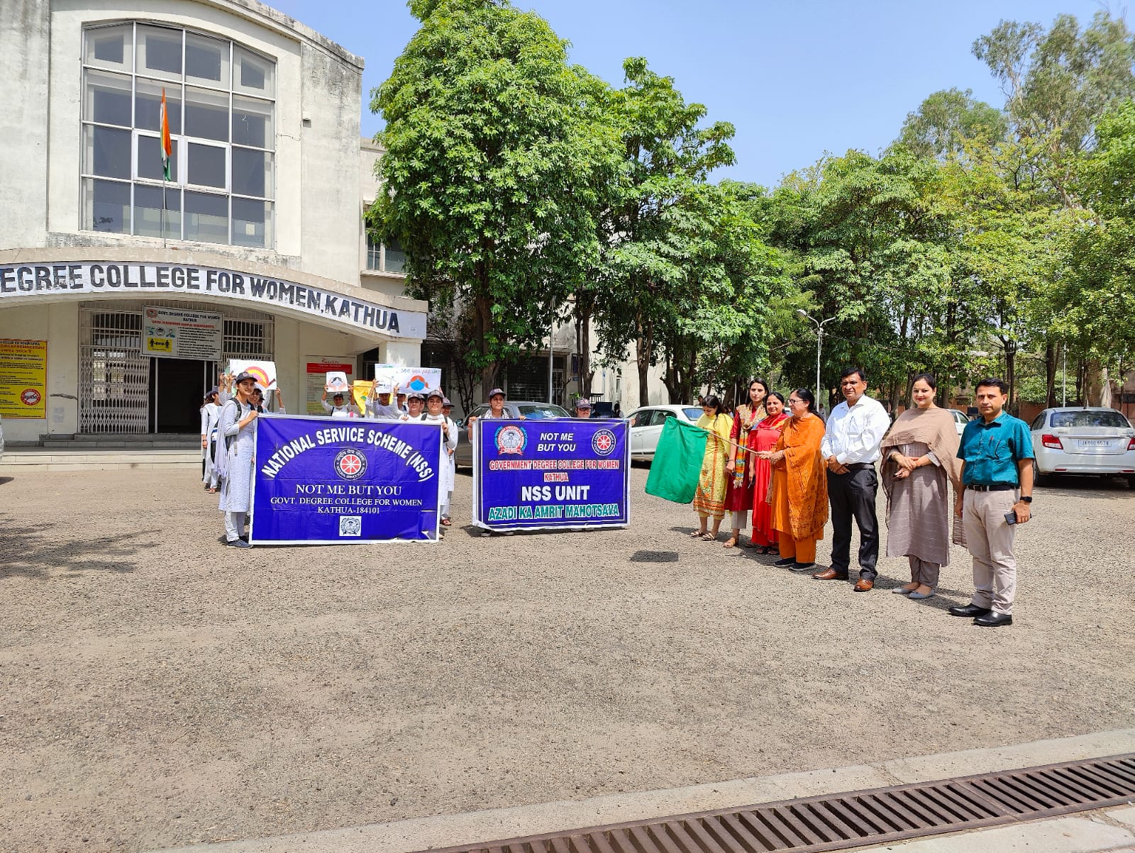 Government Degree College for Women, Kathua| GDCW Kathua | Women College Kathua